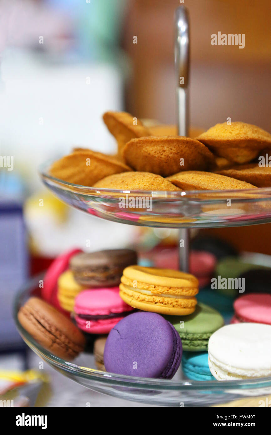 Pink madeleines france hi-res stock photography and images - Alamy