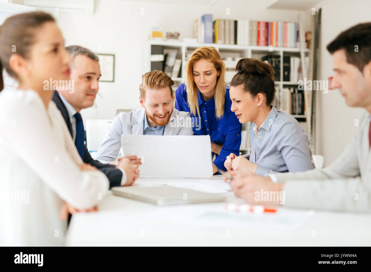 Future group teamwork hi-res stock photography and images - Alamy