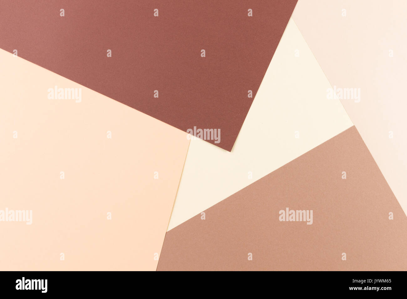 Colorful pastel soft brown and beige paper background Stock Photo - Alamy