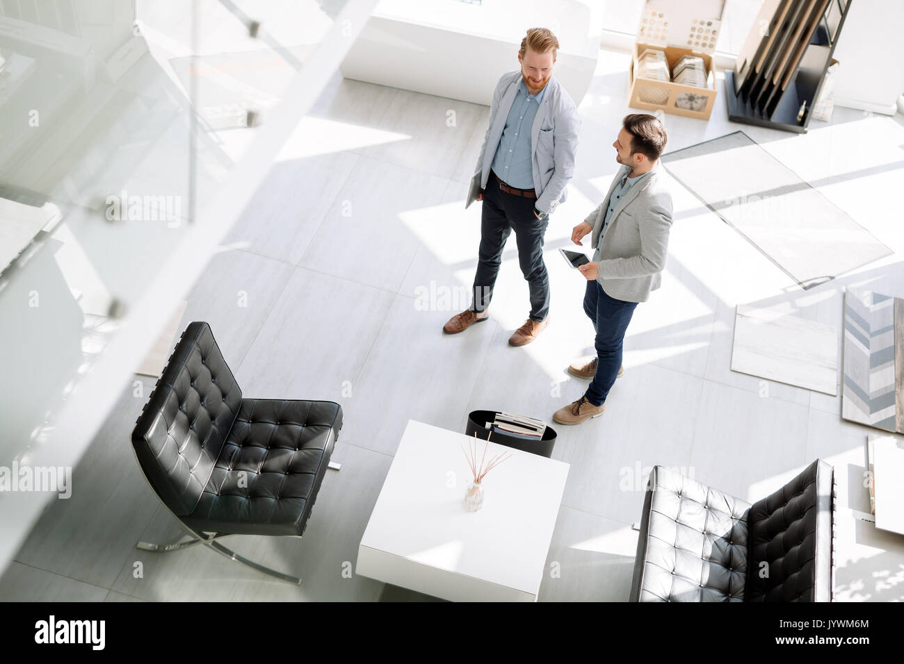 Modern shop interior design hi-res stock photography and images - Alamy