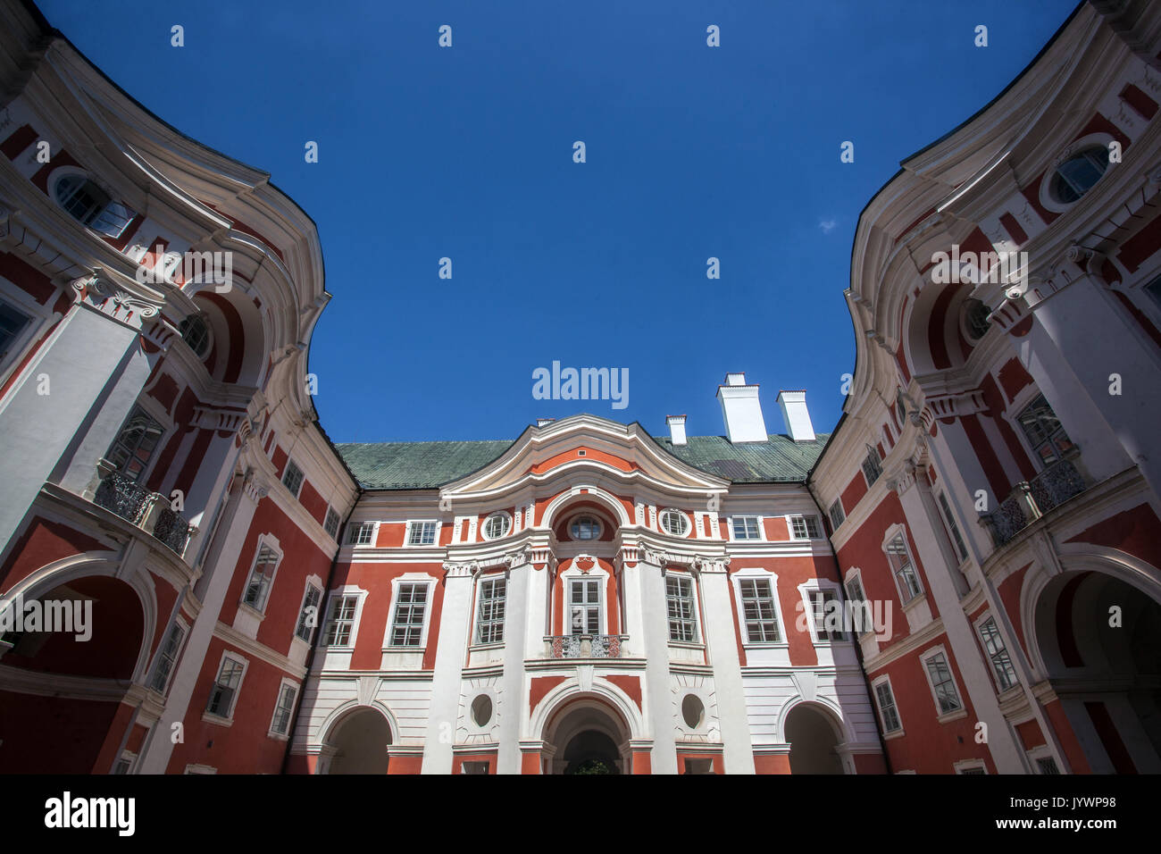 Baroque lines curves shapes hi-res stock photography and images - Alamy