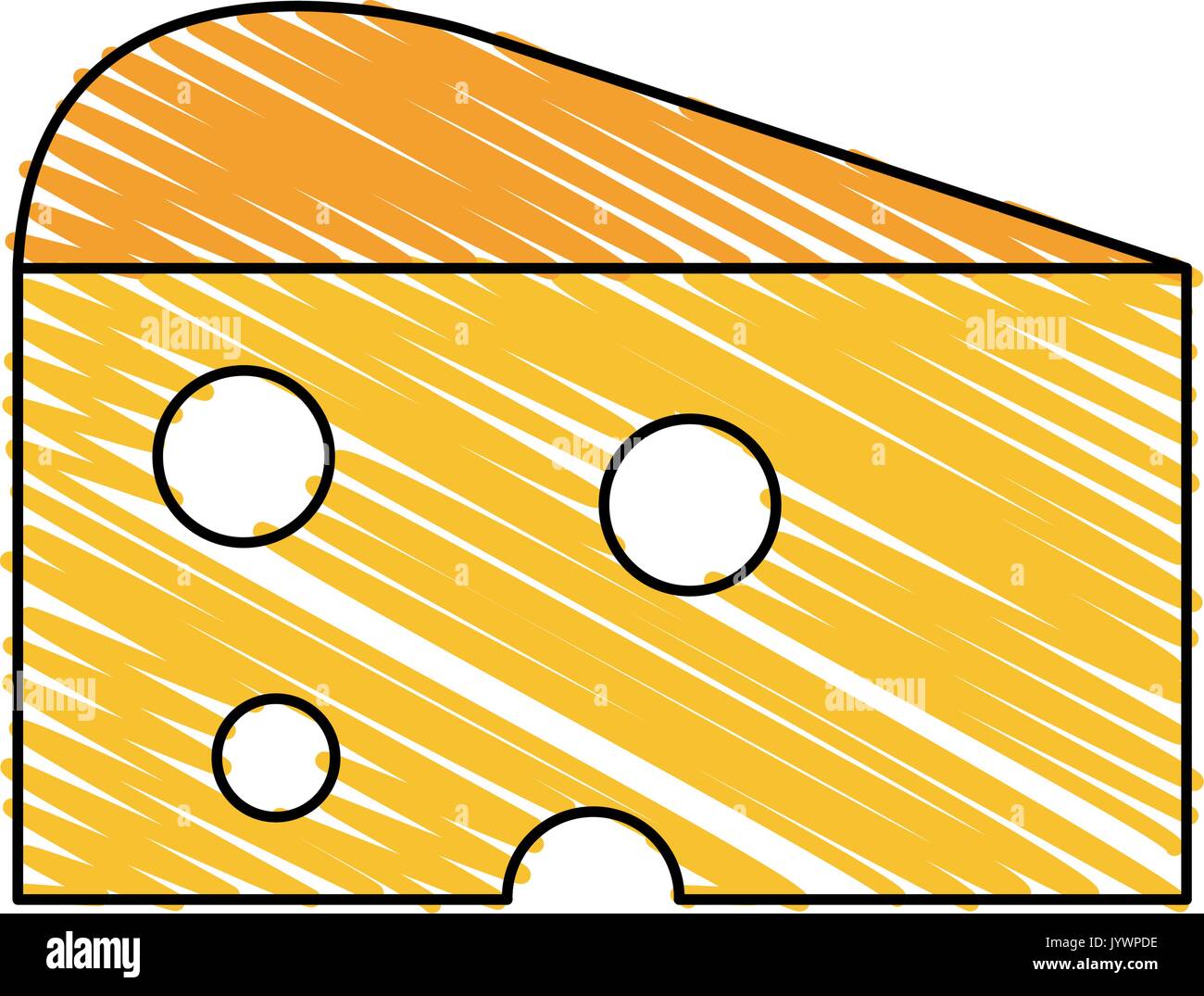 cheese vector illustration Stock Vector Image & Art - Alamy