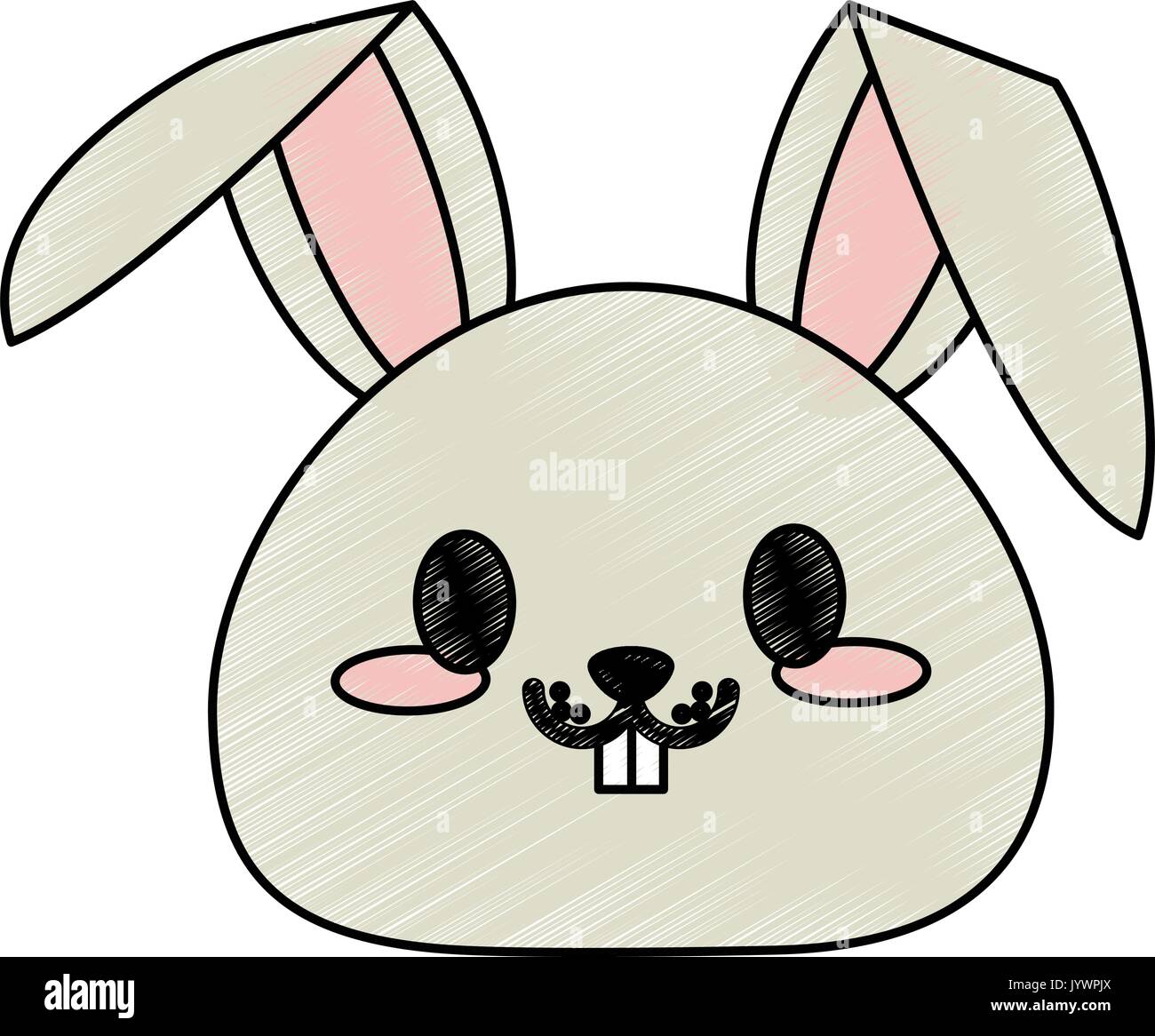 bunny vector illustration Stock Vector Image & Art - Alamy