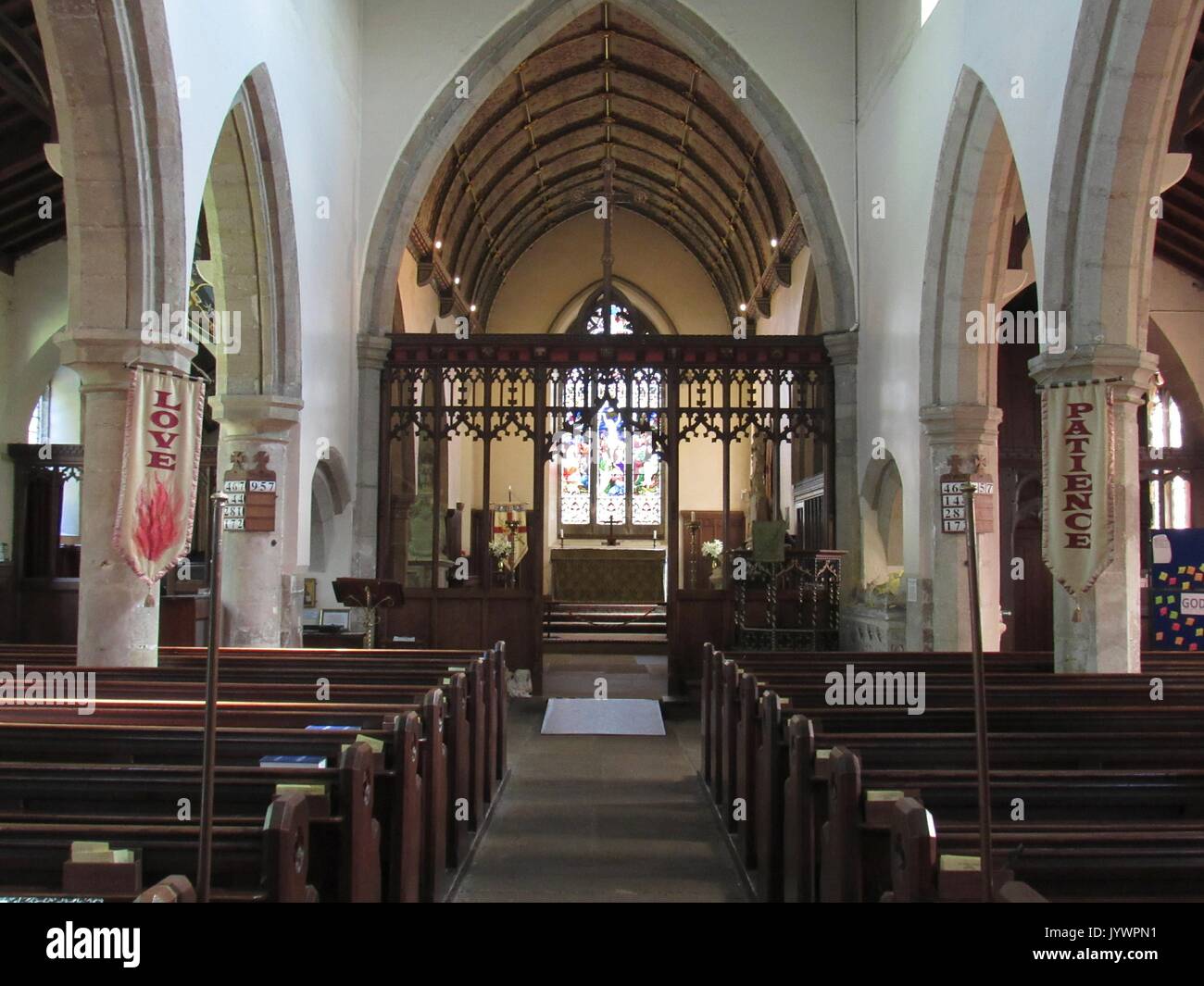Ripley church hi-res stock photography and images - Alamy