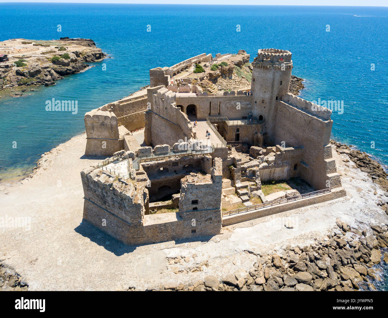 Island of cape rizzuto hi-res stock photography and images - Alamy