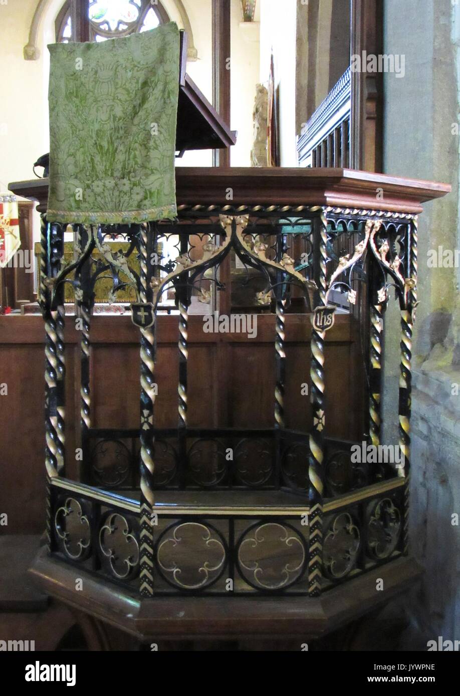 Ripley church hi-res stock photography and images - Alamy
