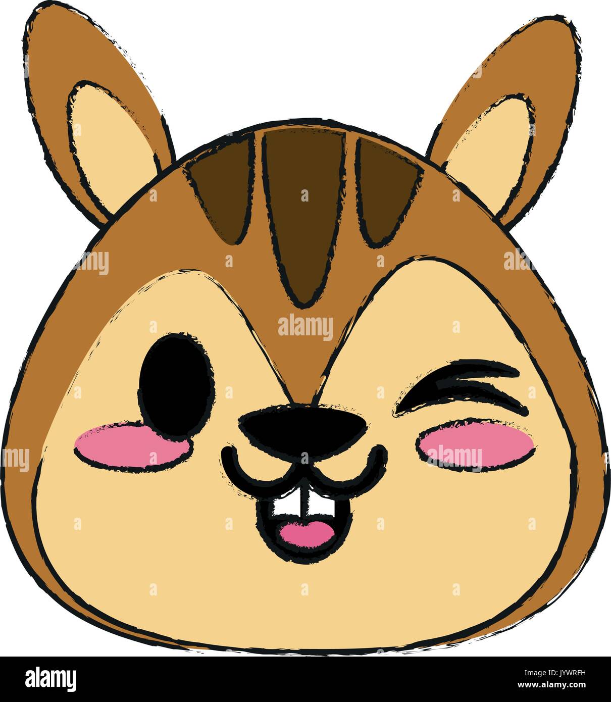 chipmunk vector illustration Stock Vector Image & Art - Alamy