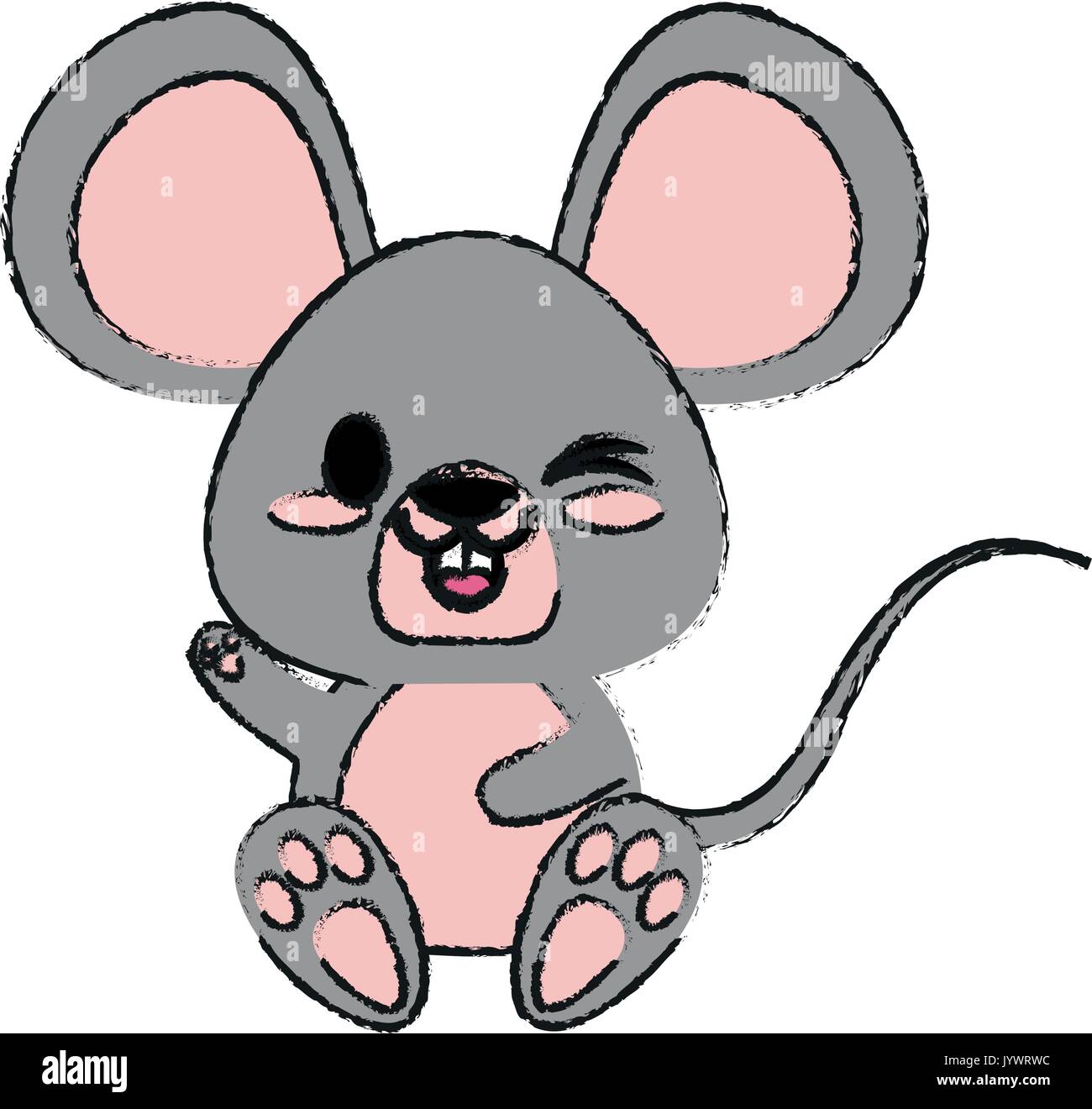 mouse vector illustration Stock Vector Image & Art - Alamy