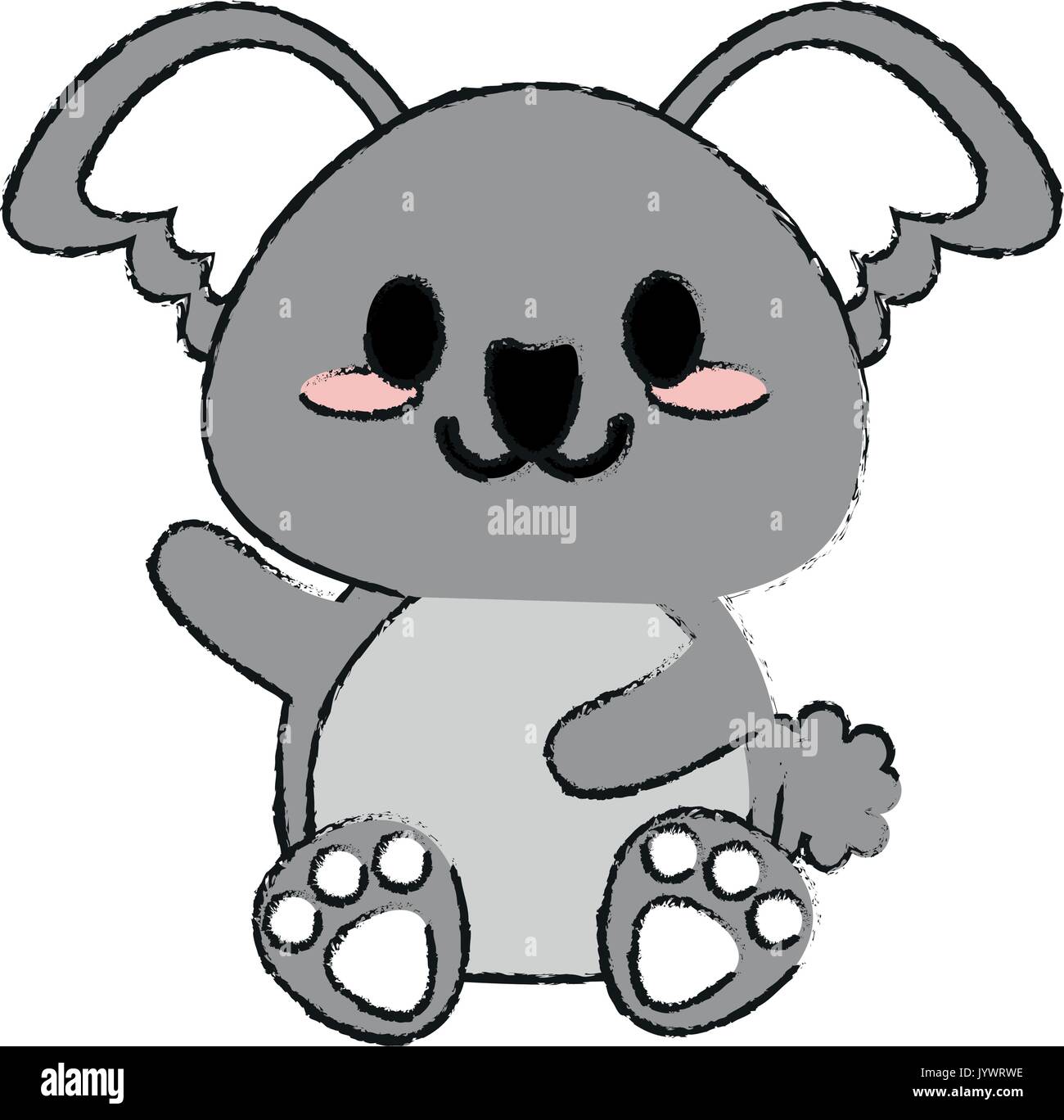 koala vector illustration Stock Vector Image & Art - Alamy