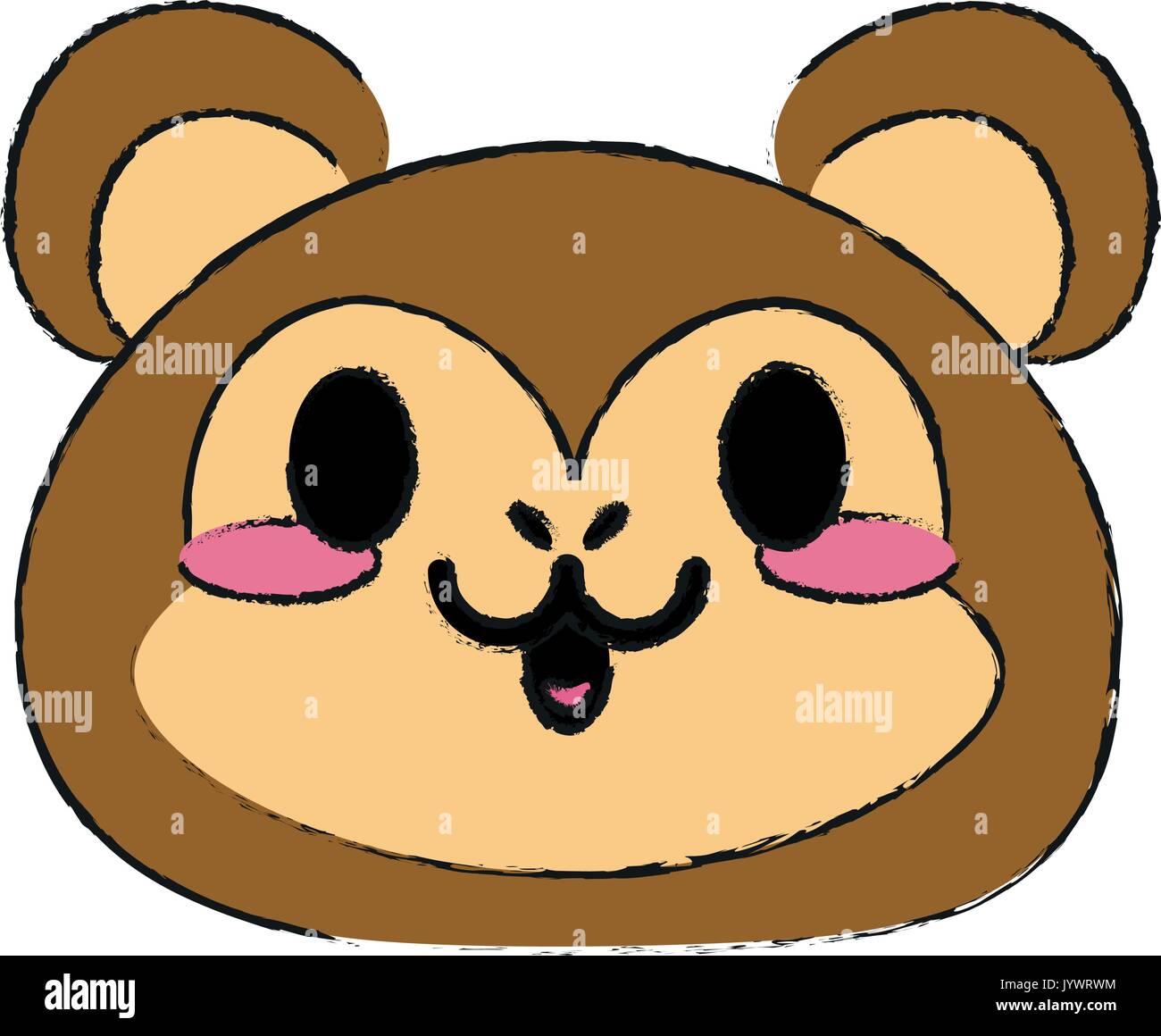 monkey vector illustration Stock Vector Image & Art - Alamy