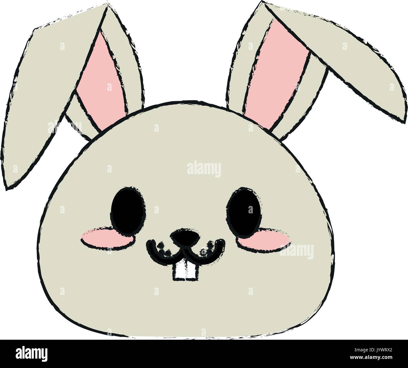 bunny vector illustration Stock Vector Image & Art - Alamy