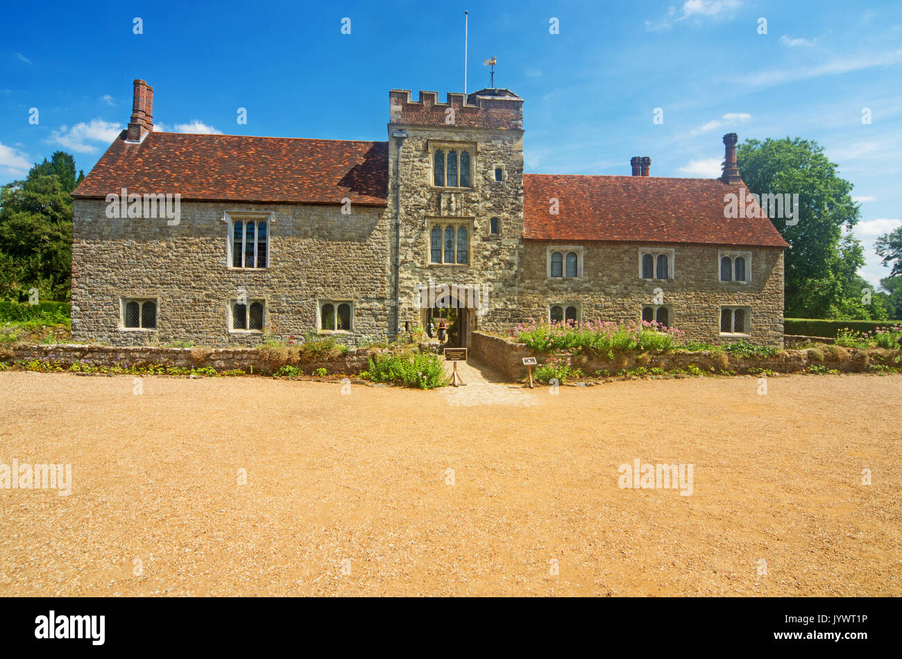 Igtham Mote, Manor House, Sevenoaks, Kent, England, Europe Stock Photo ...