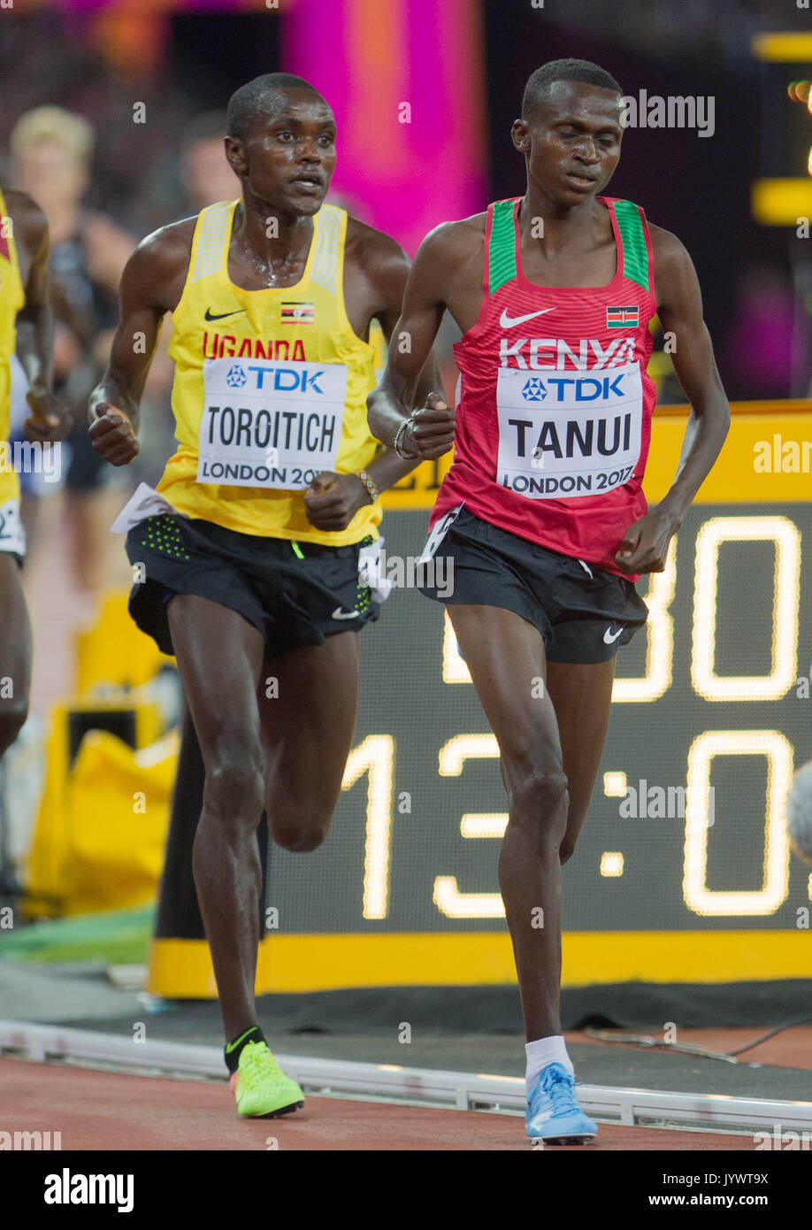 04 August 2017, London Stadium, East London, England; World Athletics ...