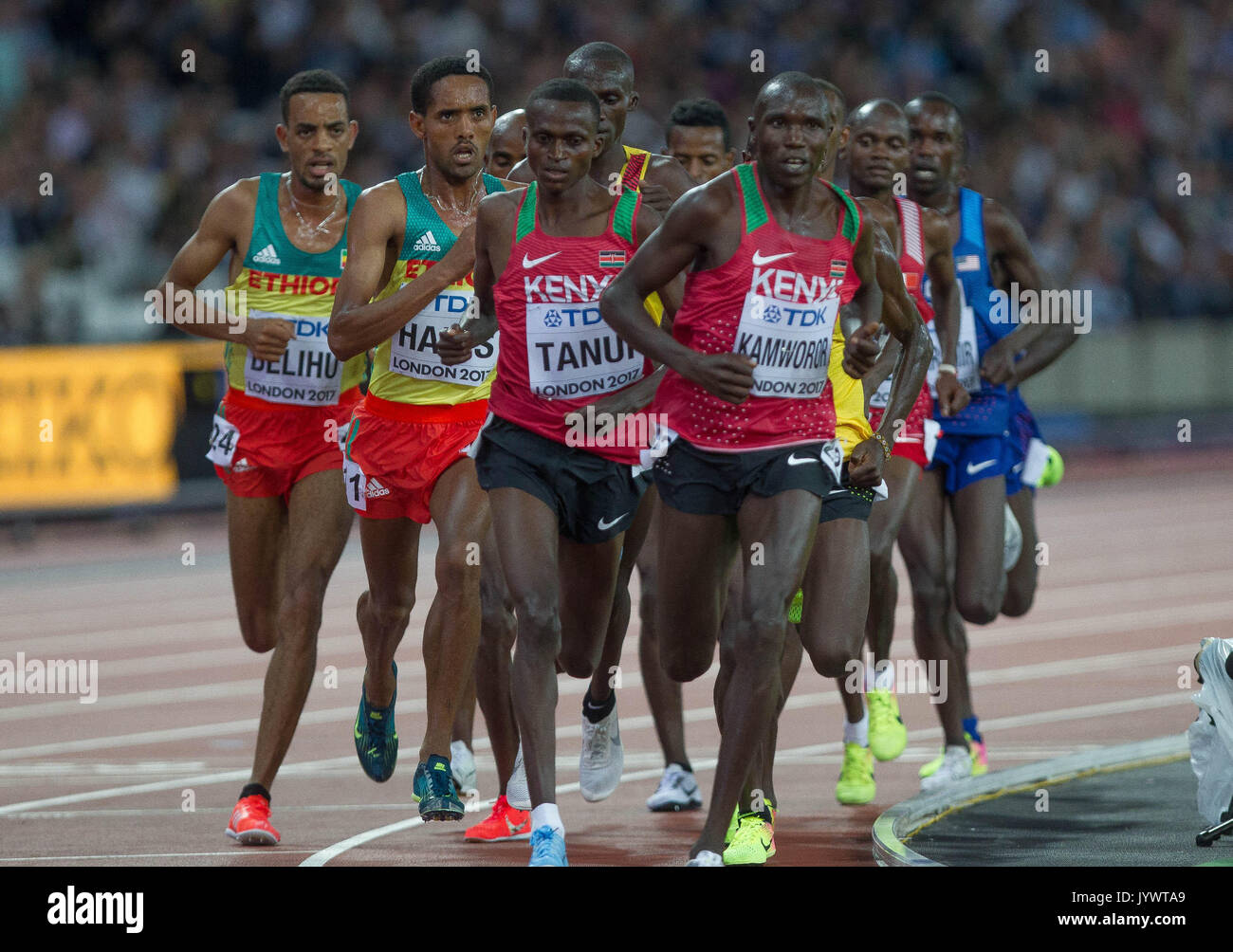 04 August 2017, London Stadium, East London, England; World Athletics ...
