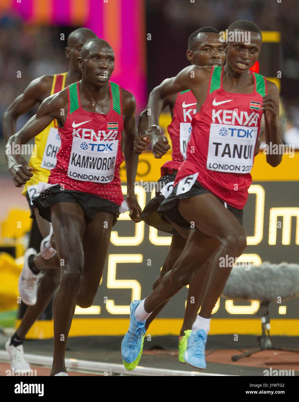 Paul kipngetich tanui hi-res stock photography and images - Alamy