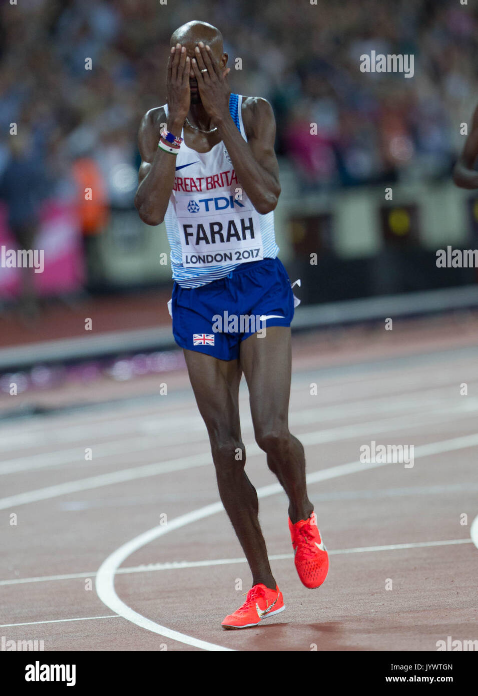 04 August 2017, London Stadium, East London, England; World Athletics ...