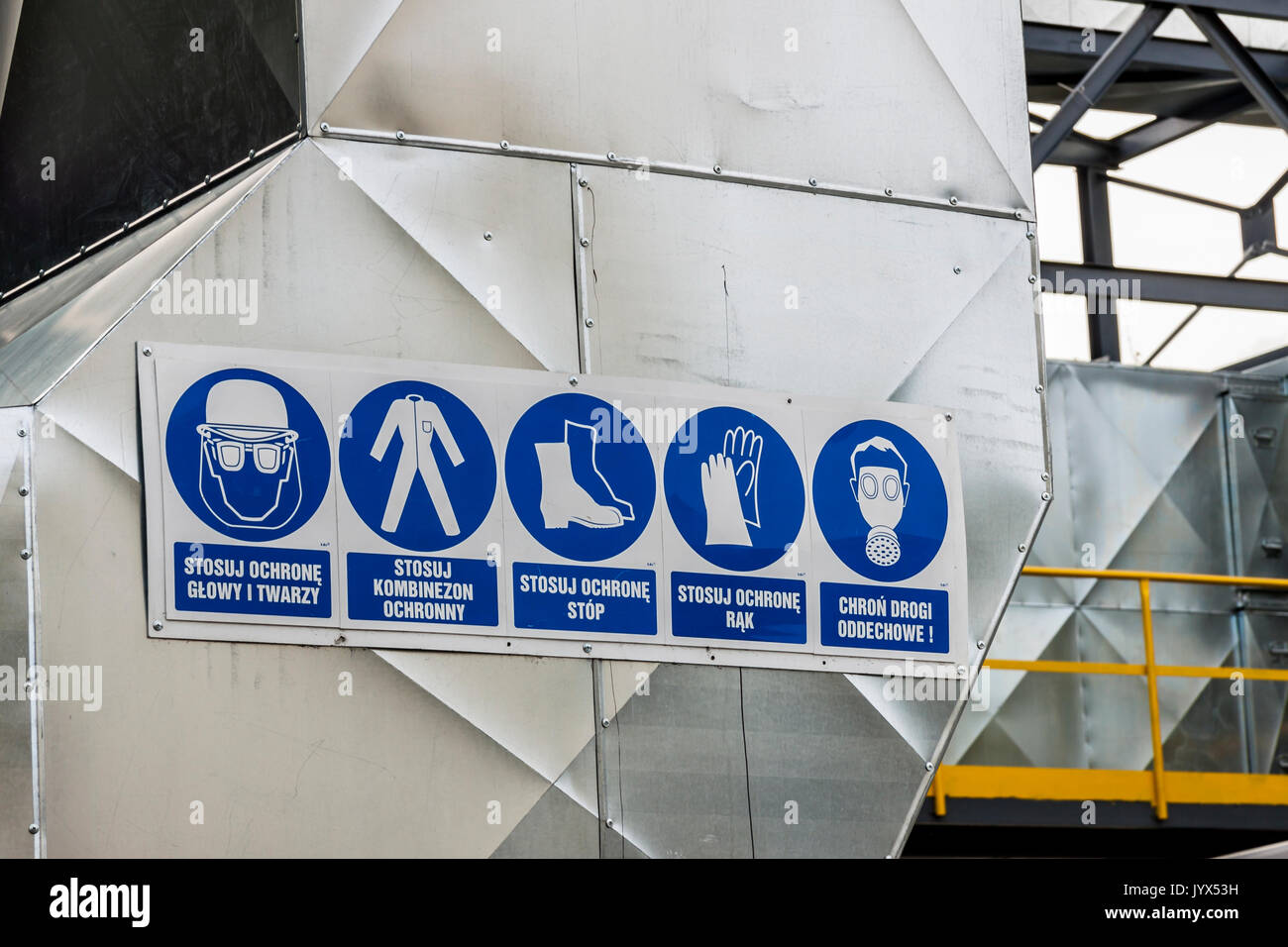 Occupational safety and health icon hi-res stock photography and images ...