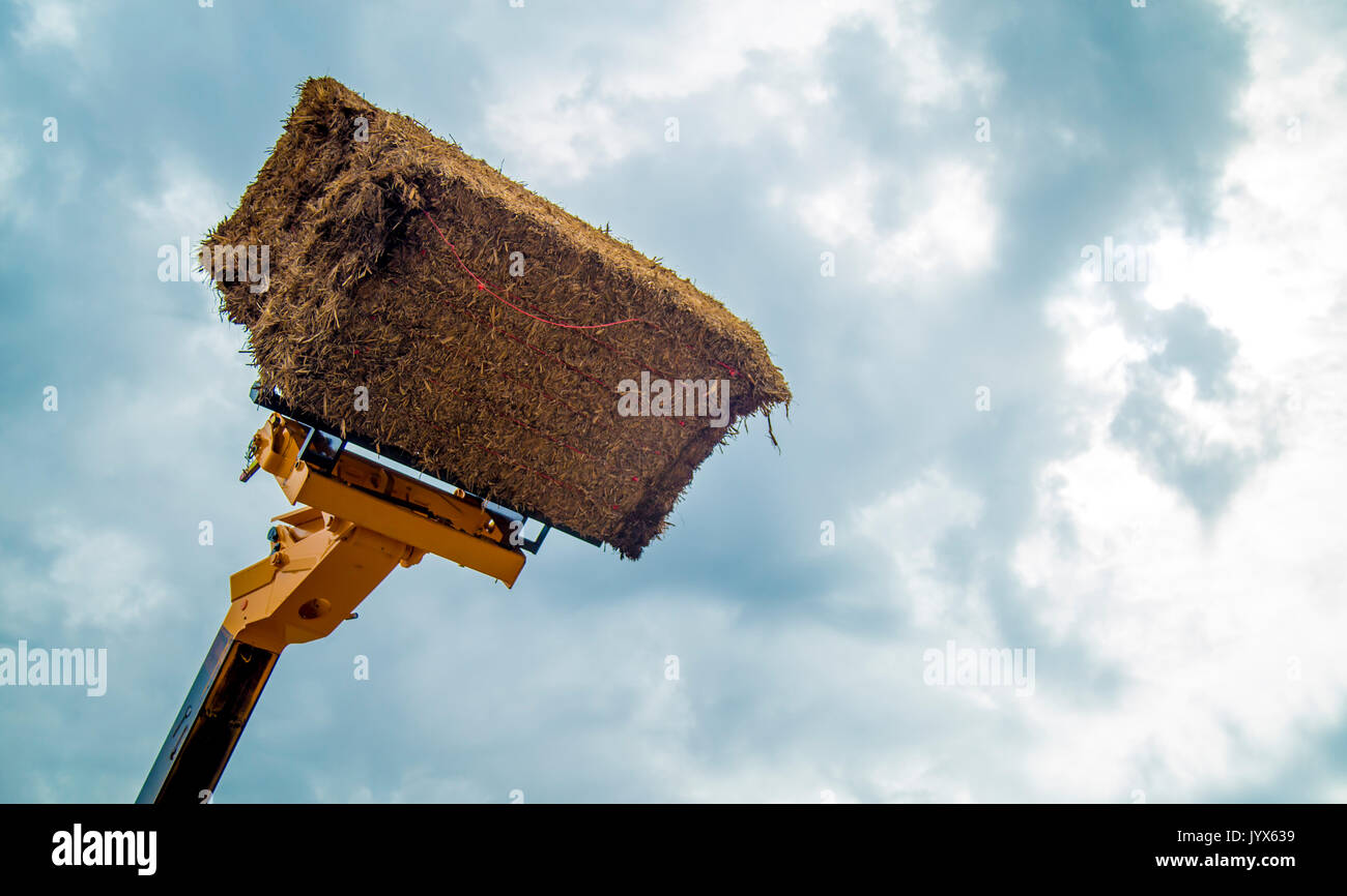 Hay stacker hi-res stock photography and images - Alamy