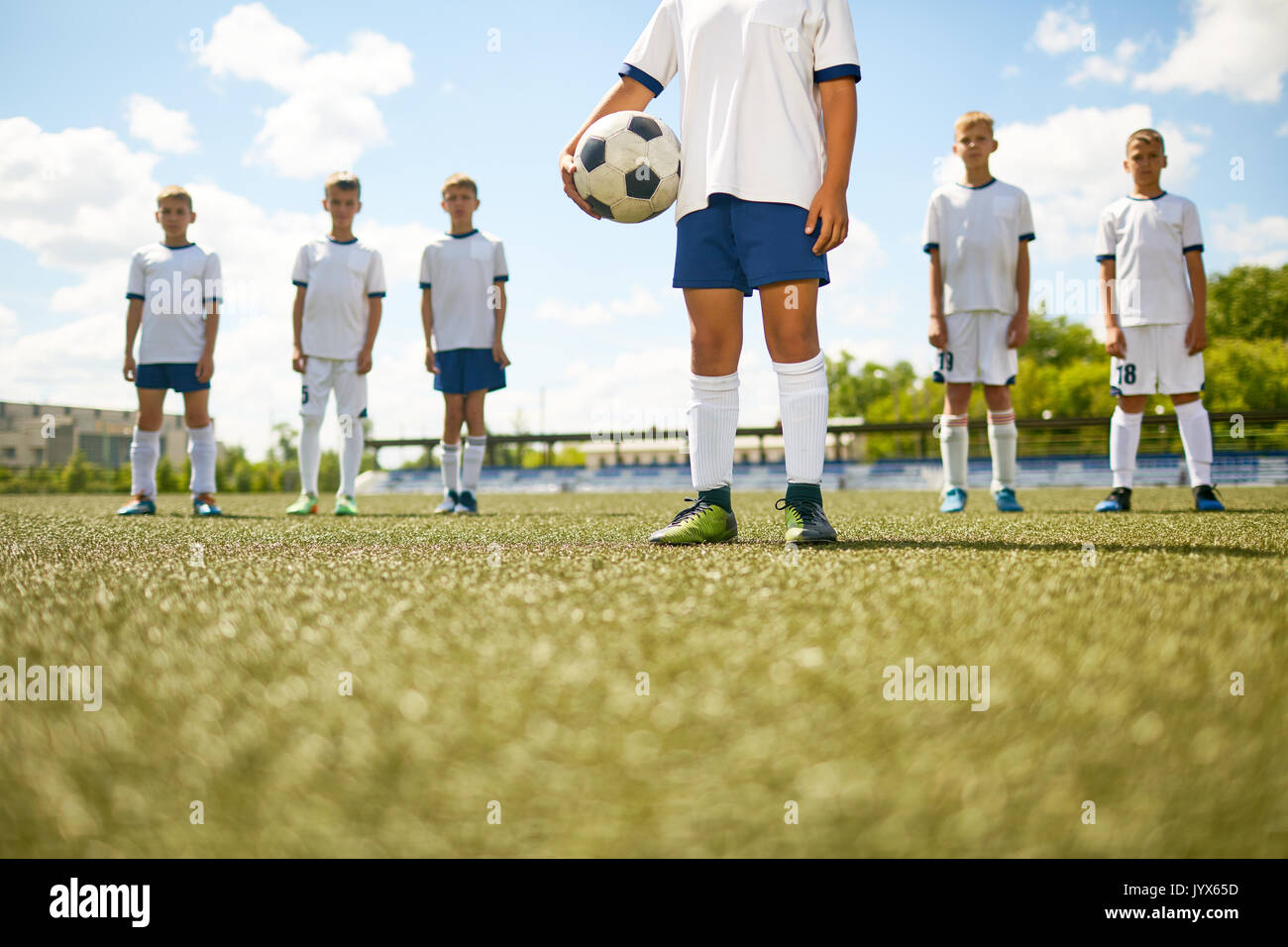 Junior Soccer Stock Photos & Junior Soccer Stock Images - Alamy