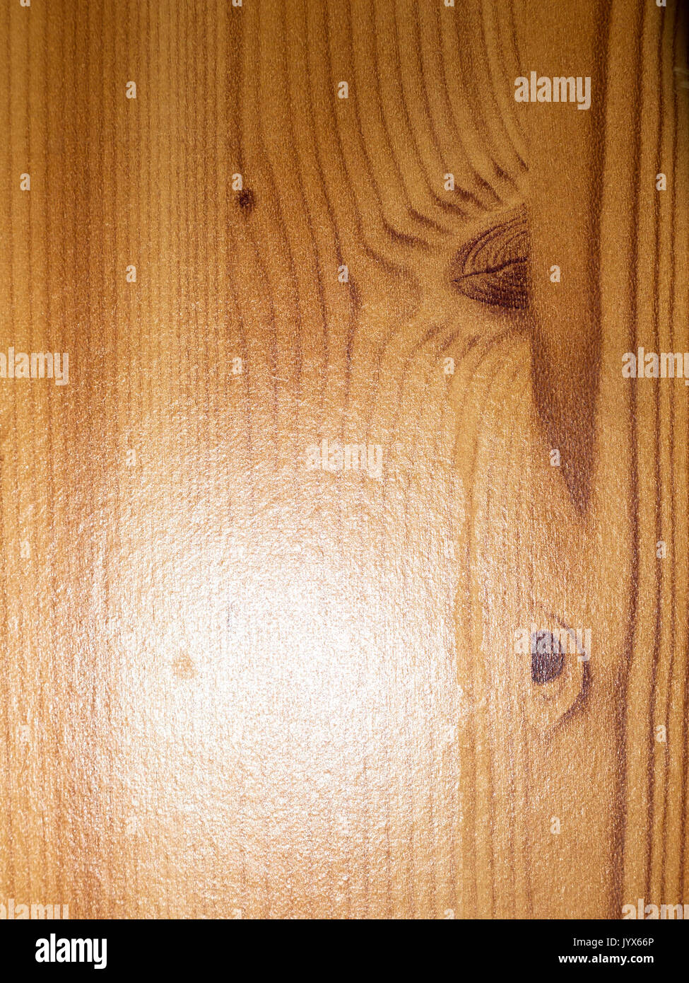 wooden board texture pattern up close with shiny spot; England; UK ...
