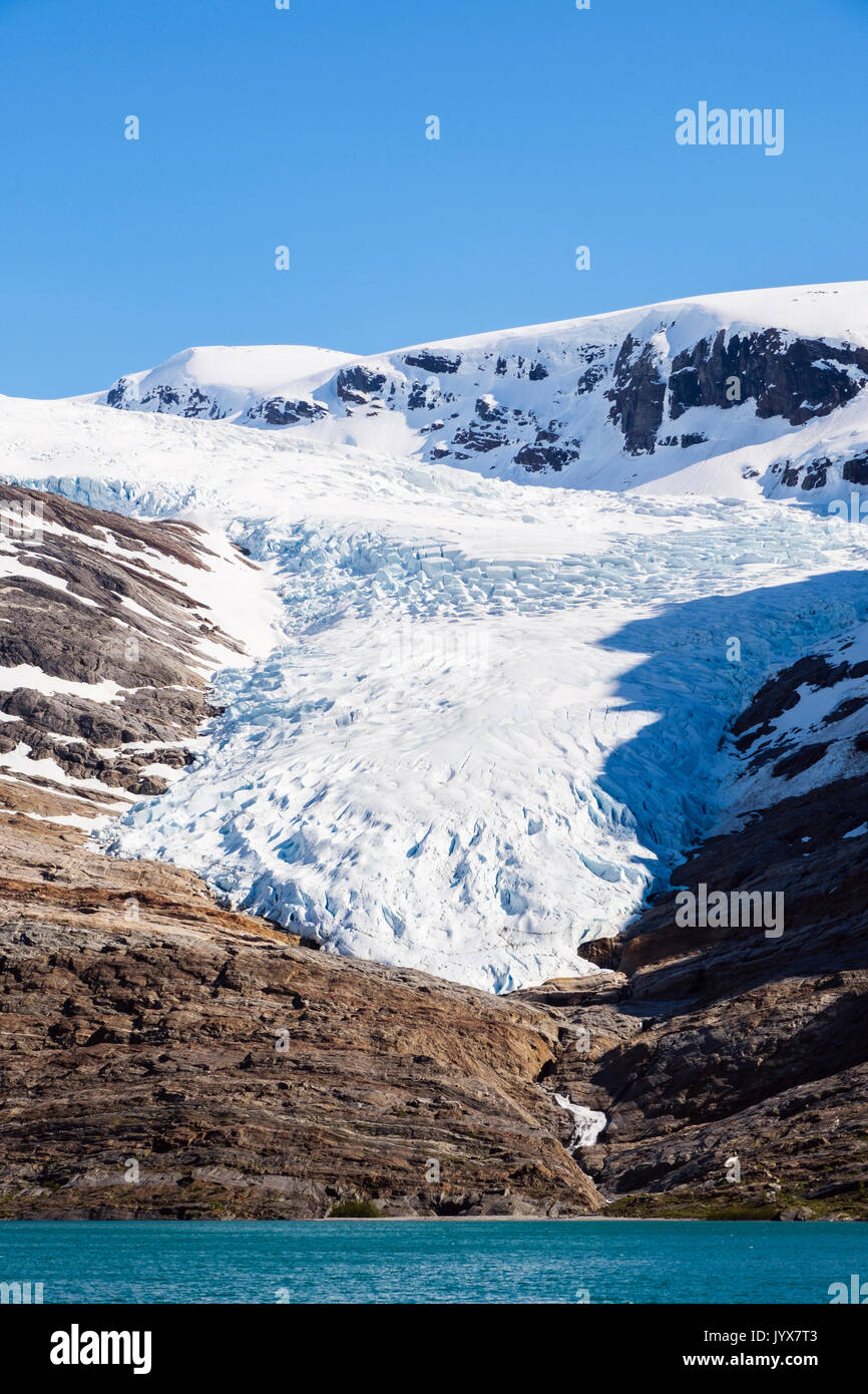 Engabreen, svartisen, norway hi-res stock photography and images - Alamy