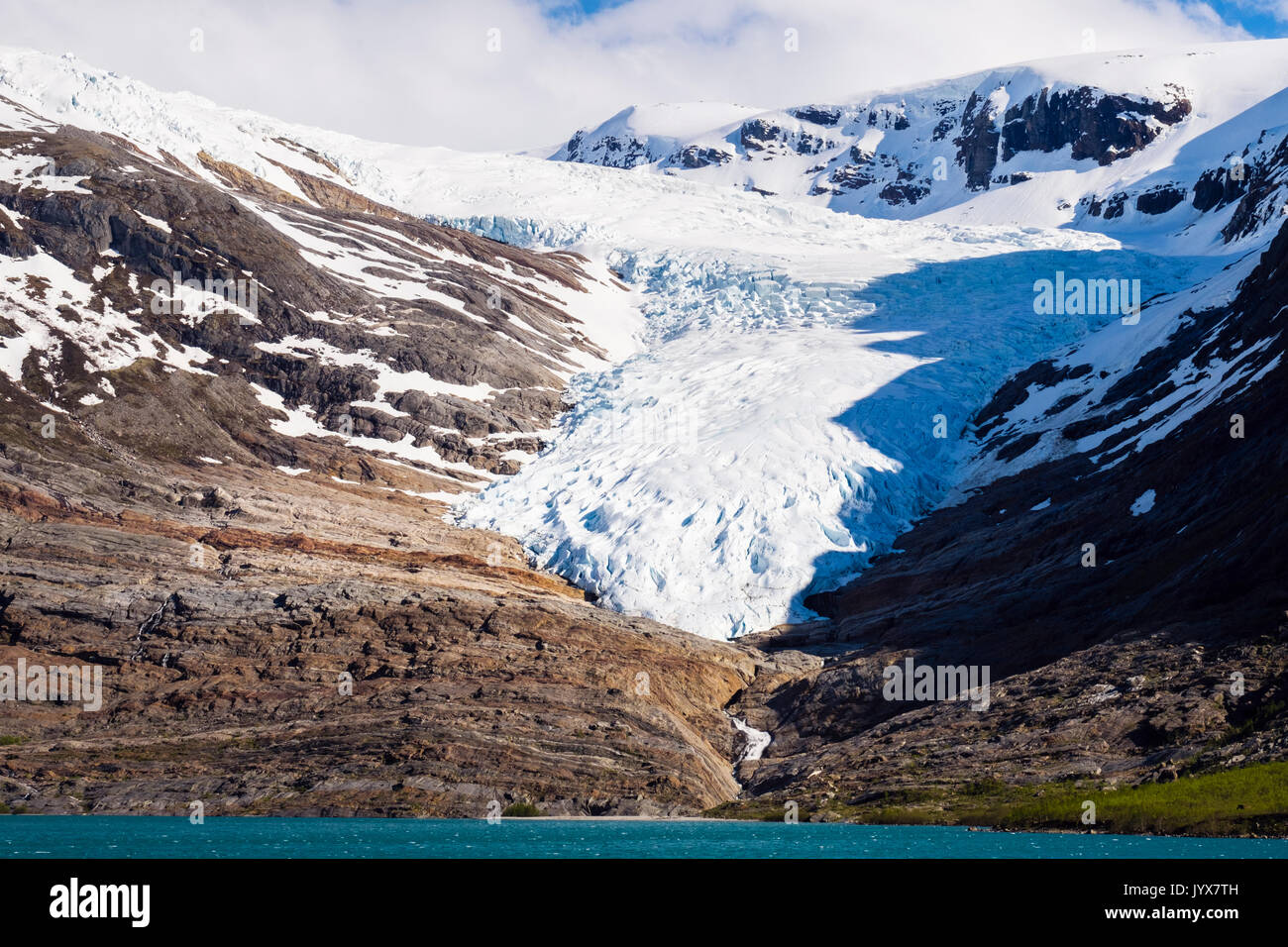 Svartisen national park hi-res stock photography and images - Alamy