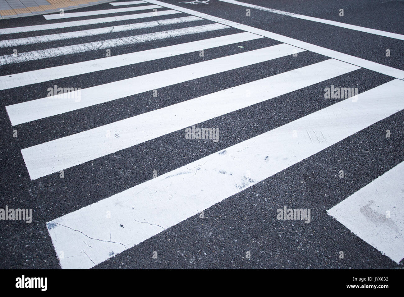 Diagonal crosswalk hi-res stock photography and images - Alamy