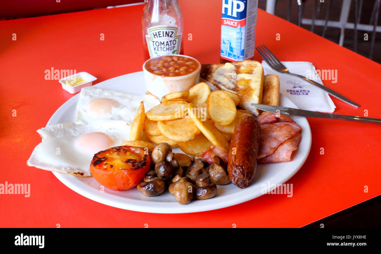 Fry Up Cafe High Resolution Stock Photography and Images - Alamy
