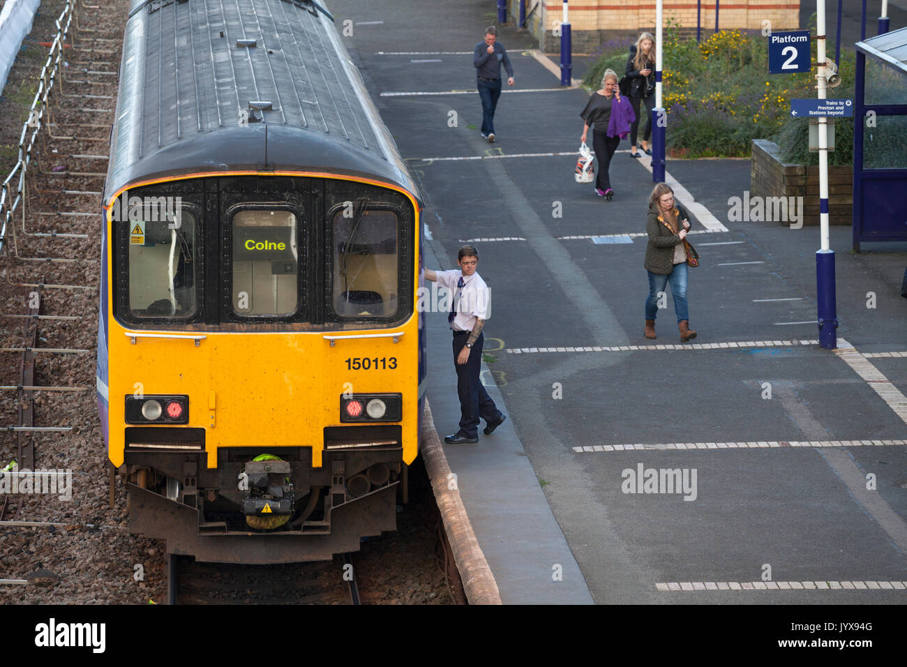Blackpool south to kirkham railway hi-res stock photography and images - Alamy