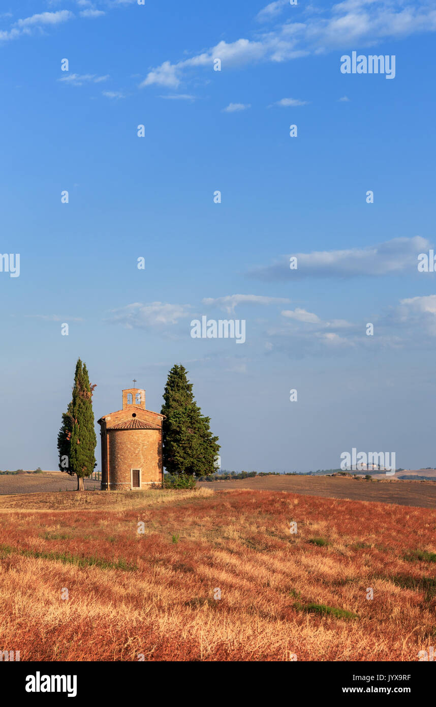 Vitaleta chapel hi-res stock photography and images - Alamy