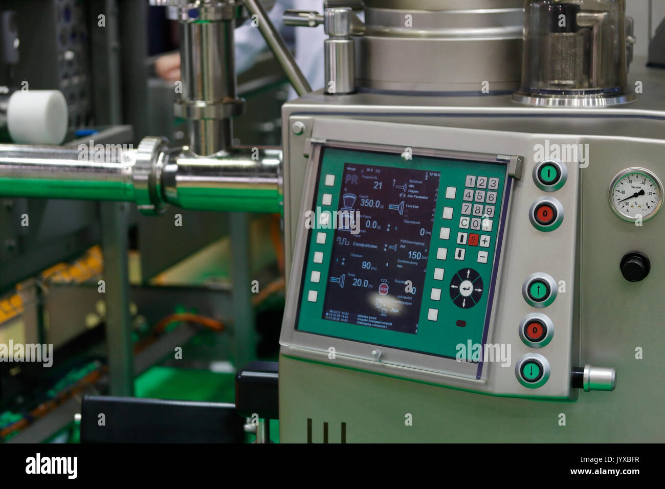 Industrial food production process hi-res stock photography and images ...