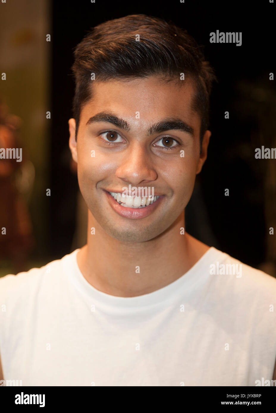 WLLIAM SPETZ Swedish Video blogger and actor 2017 Stock Photo - Alamy