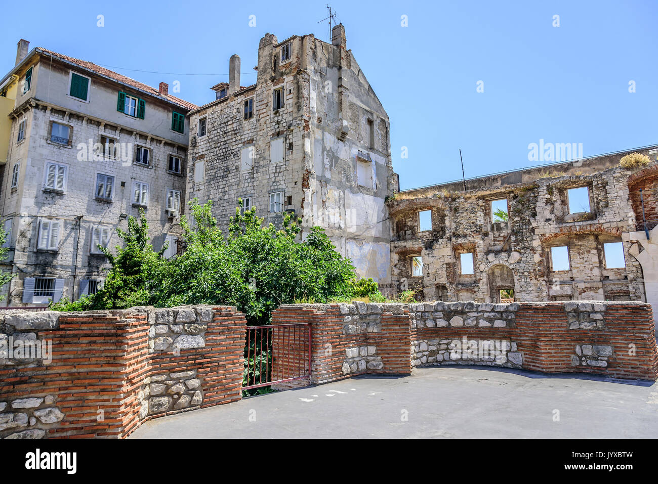 Split croatia town hi-res stock photography and images - Alamy