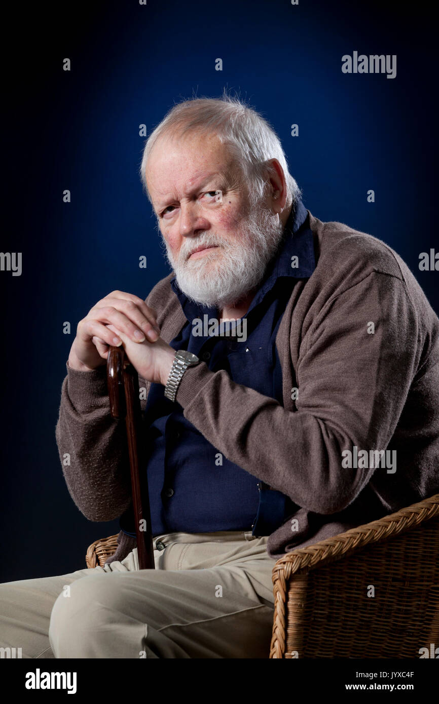 Edinburgh, UK. 20th Aug, 2017. Michael Longley, CBE, the Northern Irish ...