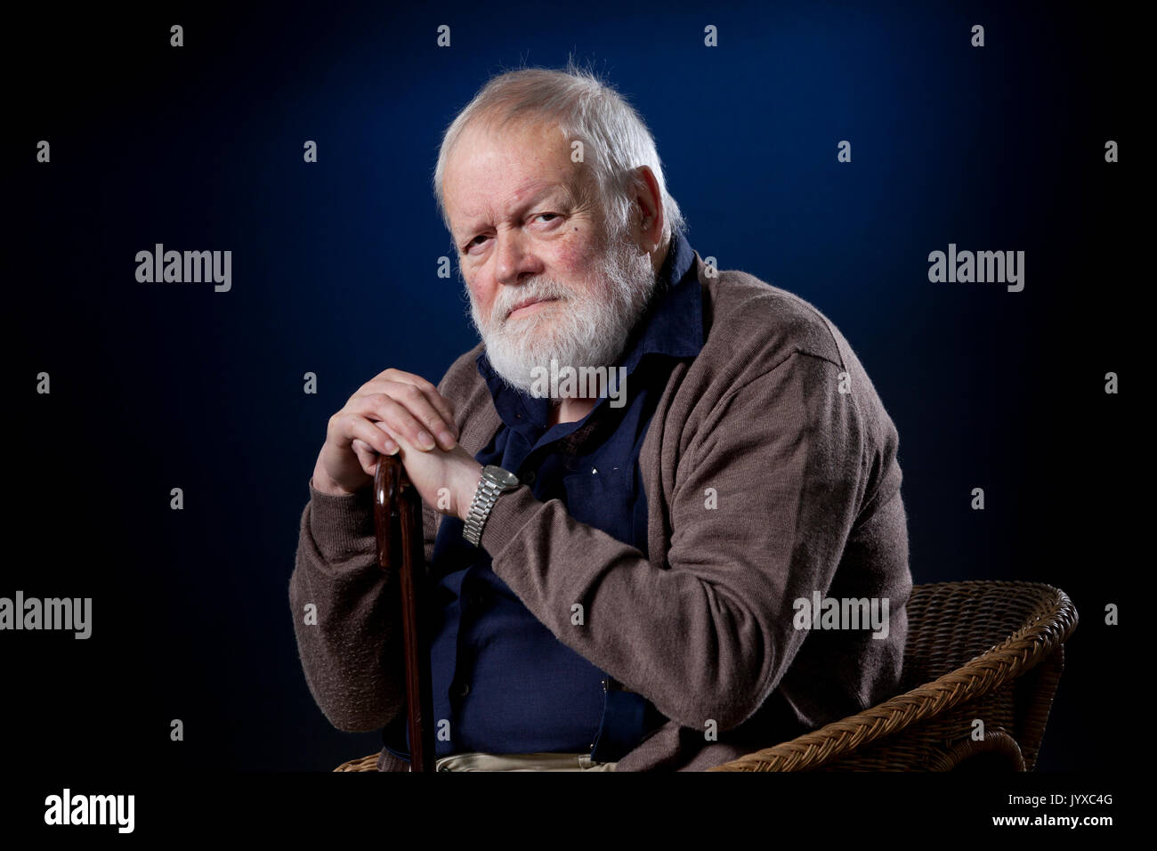 Edinburgh, UK. 20th Aug, 2017. Michael Longley, CBE, the Northern Irish ...