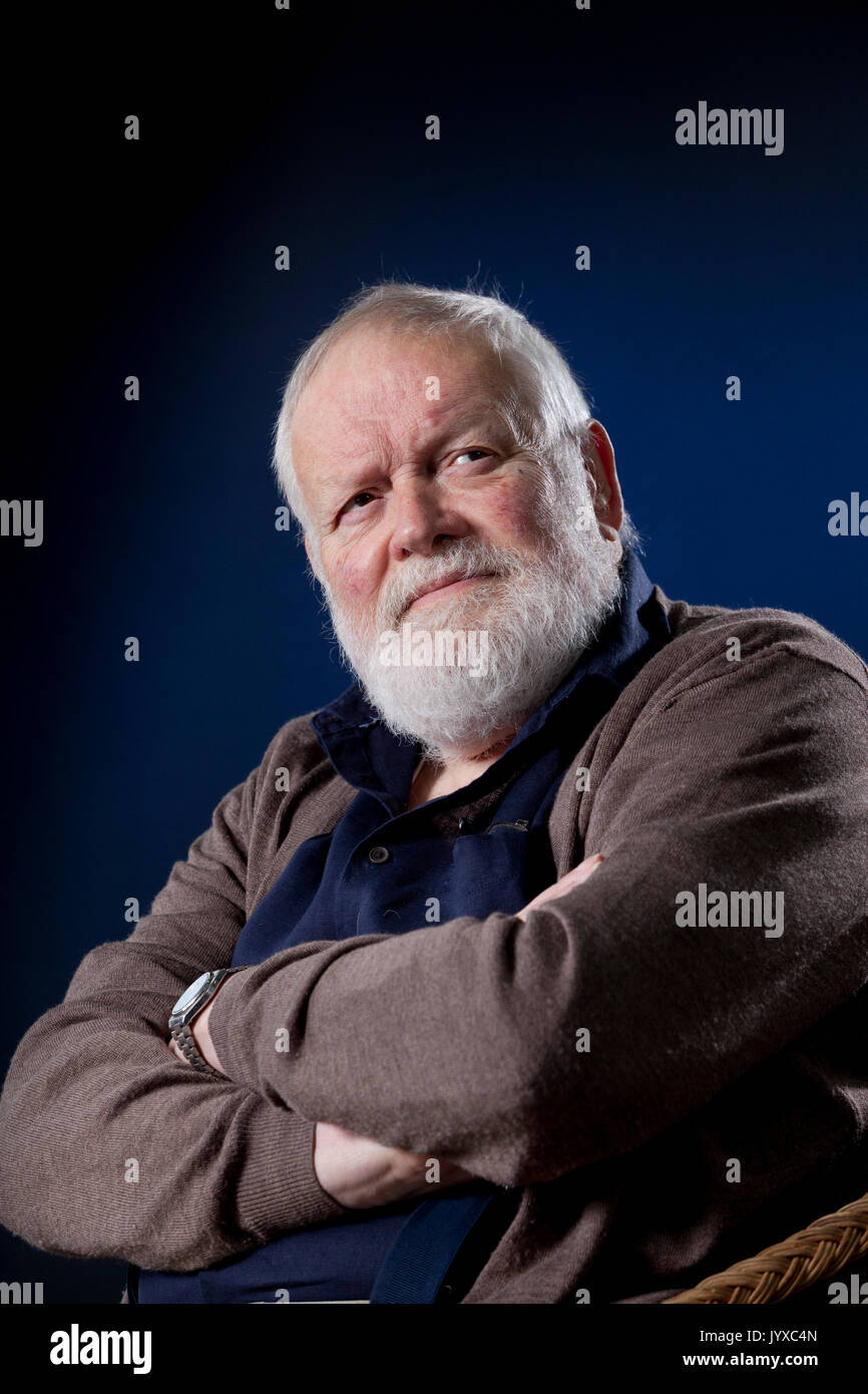 Edinburgh, UK. 20th Aug, 2017. Michael Longley, CBE, the Northern Irish ...