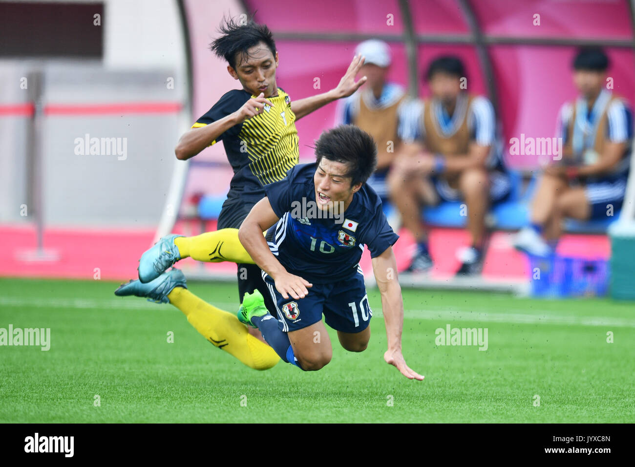 Fu Jen Catholic University Stadium, New Taipei City, Taiwan. 19th Aug ...