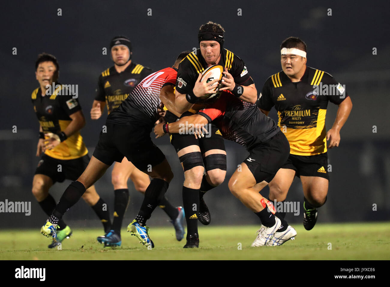 Tokyo, Japan. 18th Aug, 2017. Joe Wheeler () Rugby : Japan Rugby Top ...