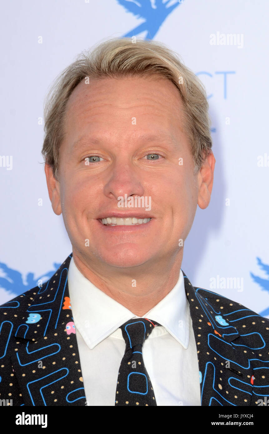 Los Angeles, Ca, USA. 19th Aug, 2017. Carson Kressley at Project Angel ...