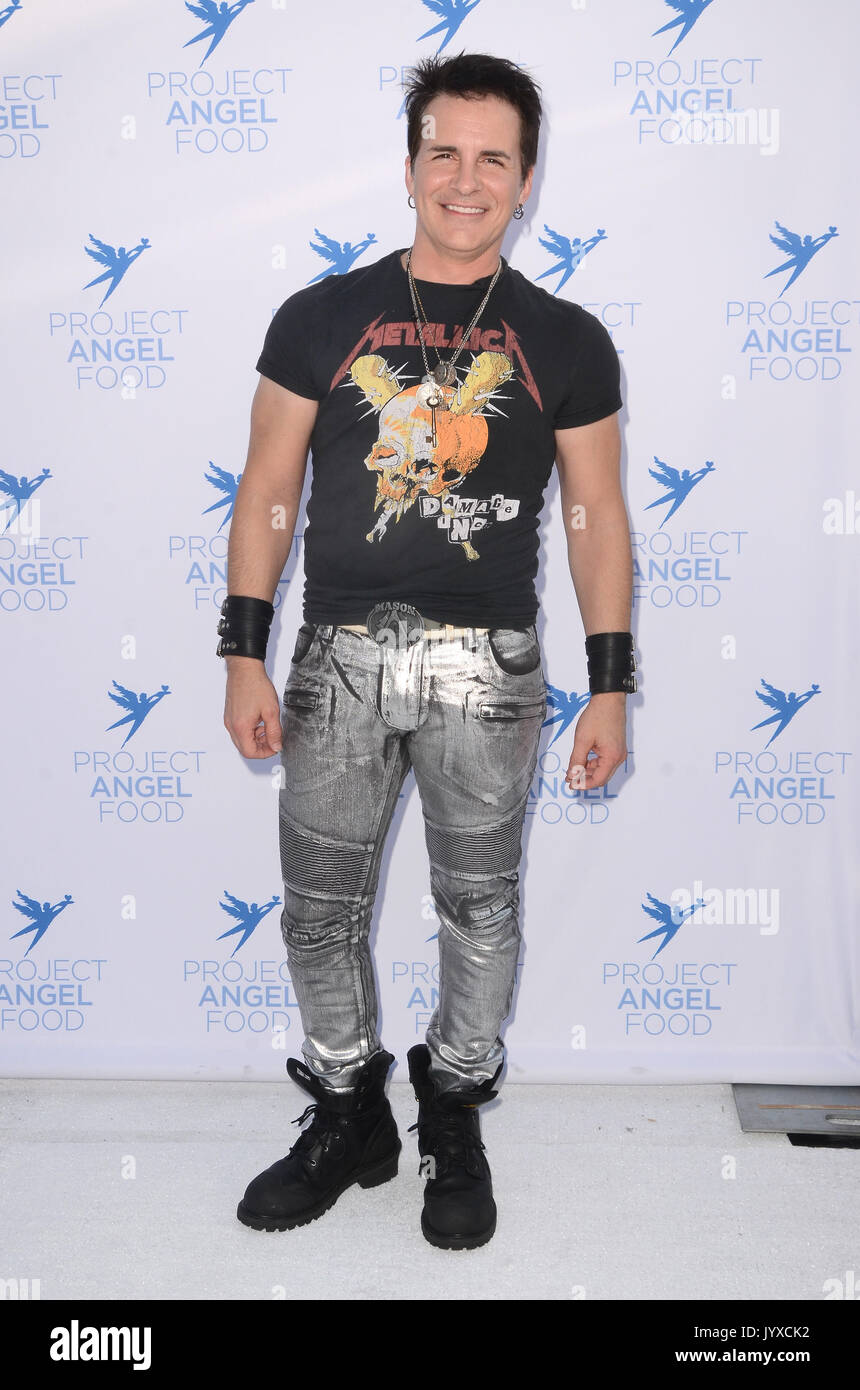 Los Angeles, Ca, USA. 19th Aug, 2017. Hal Sparks at Project Angel Food ...