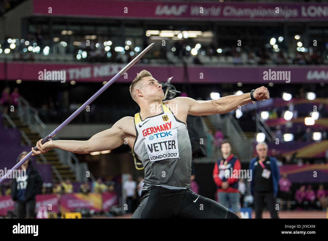 Sieger Johannes VETTER, Deutschland, 1.Platz, Aktion. Finale ...
