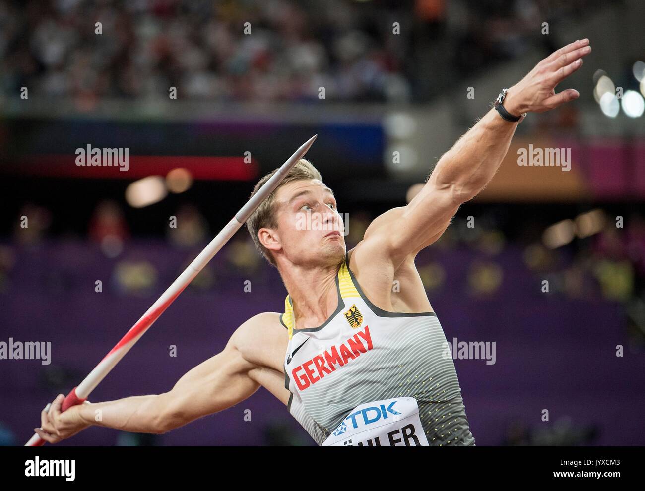 Thomas ROEHLER (Rohler), Deutschland, 4.Platz, Aktion, Finale ...