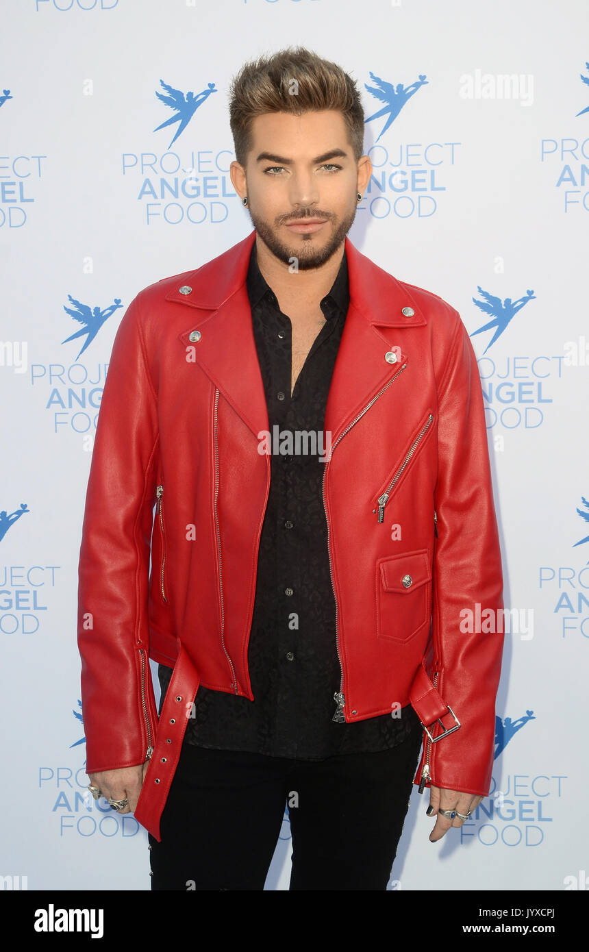 Los Angeles, Ca, USA. 19th Aug, 2017. Adam Lambert at Project Angel ...