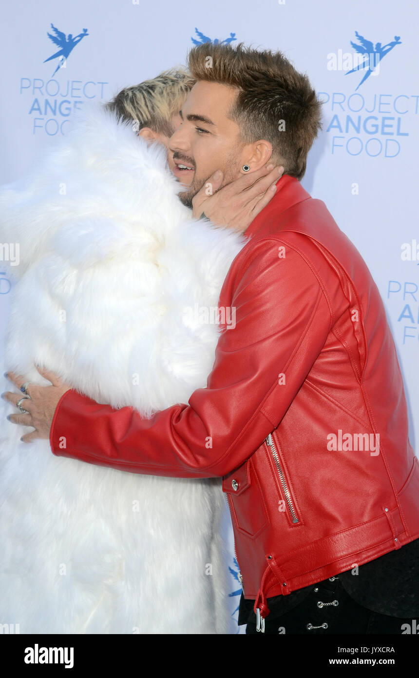 Los Angeles, Ca, USA. 19th Aug, 2017. Aaron Carter and Adam Lambert at ...