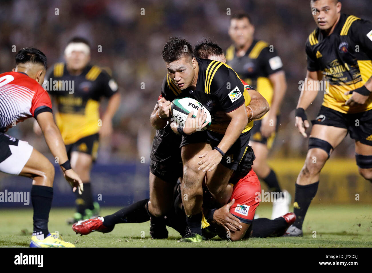 Tokyo, Japan. 18th Aug, 2017. Shunta Nakamura () Rugby : Japan Rugby ...