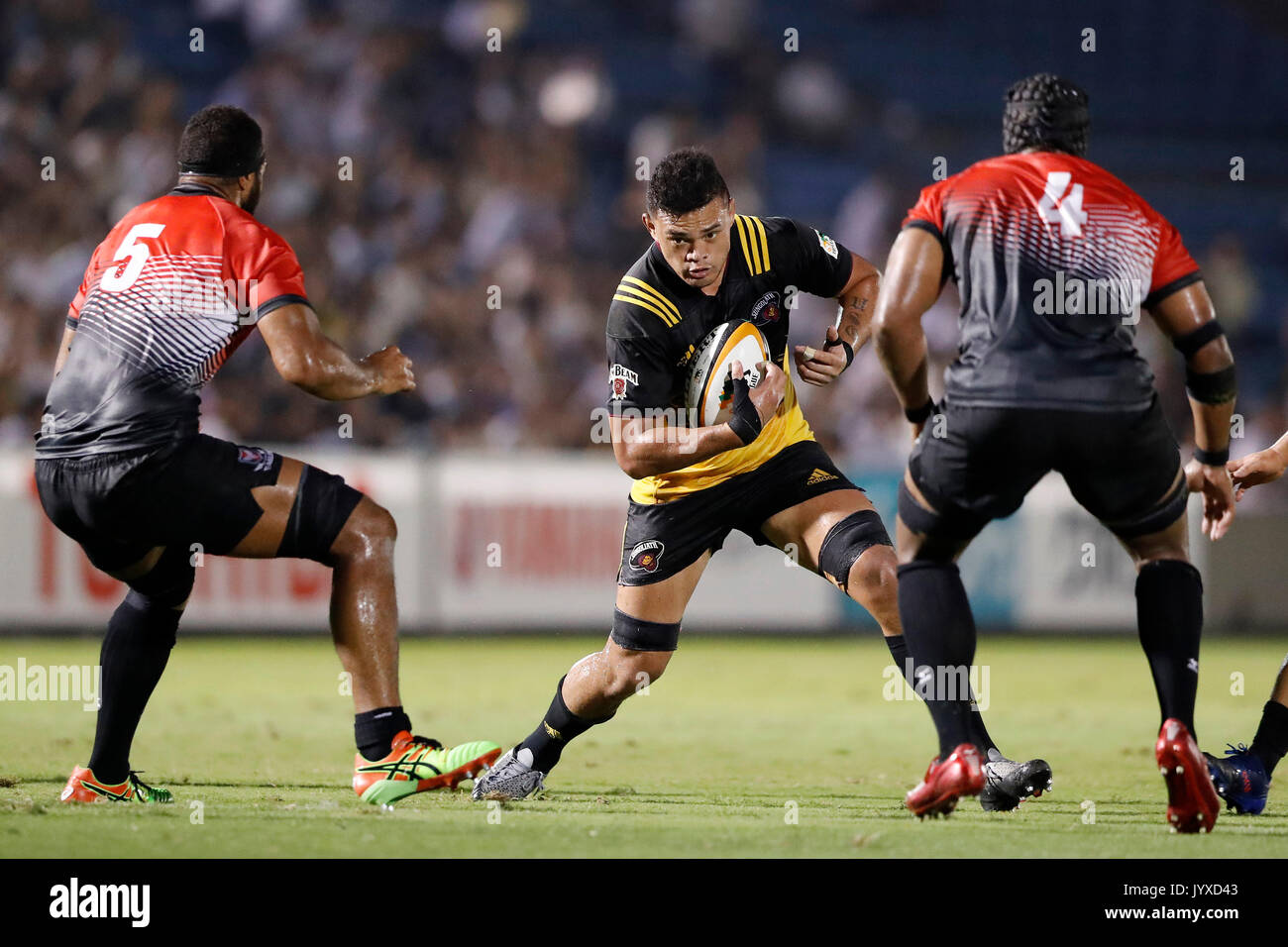 Tokyo, Japan. 18th Aug, 2017. Hendrik Tui () Rugby : Japan Rugby Top ...