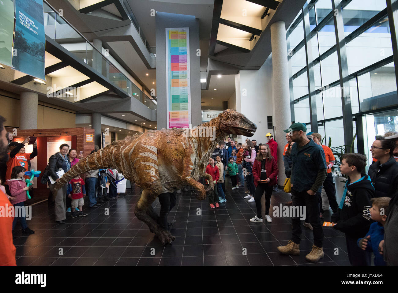 Dinosaur simulation hi-res stock photography and images - Alamy