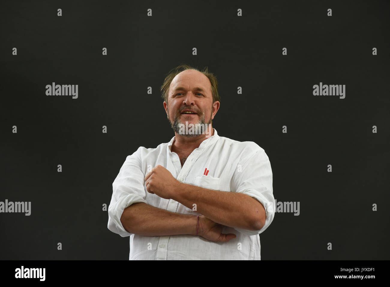 Edinburgh, UK. 20th Aug, 2017. Edinburgh International Book Festival ...