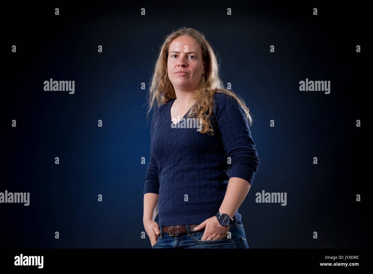 Edinburgh, UK. 20th Aug, 2017. Sophia Walker, spoken word performer ...