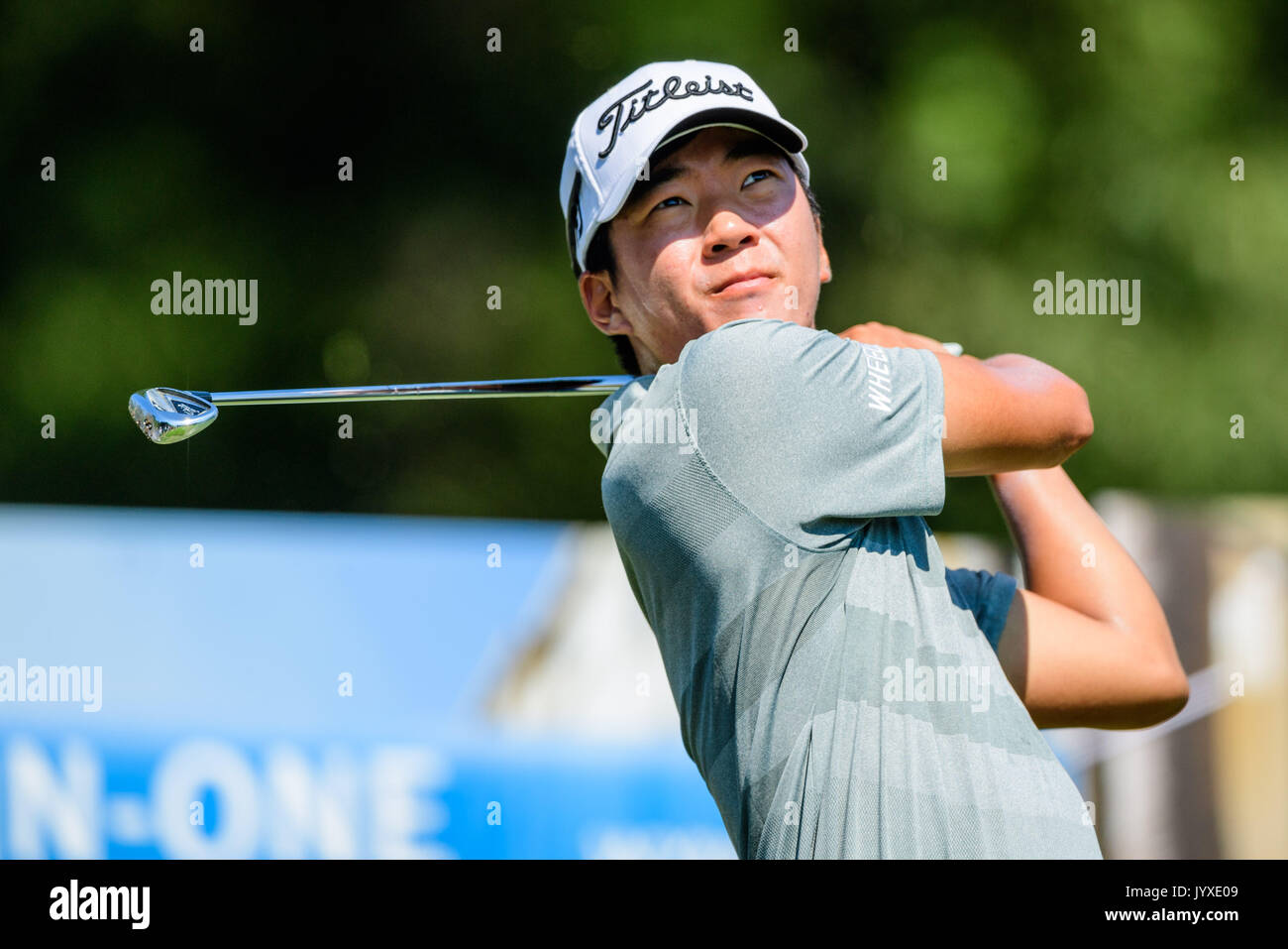 Michael kim golf hi-res stock photography and images - Alamy